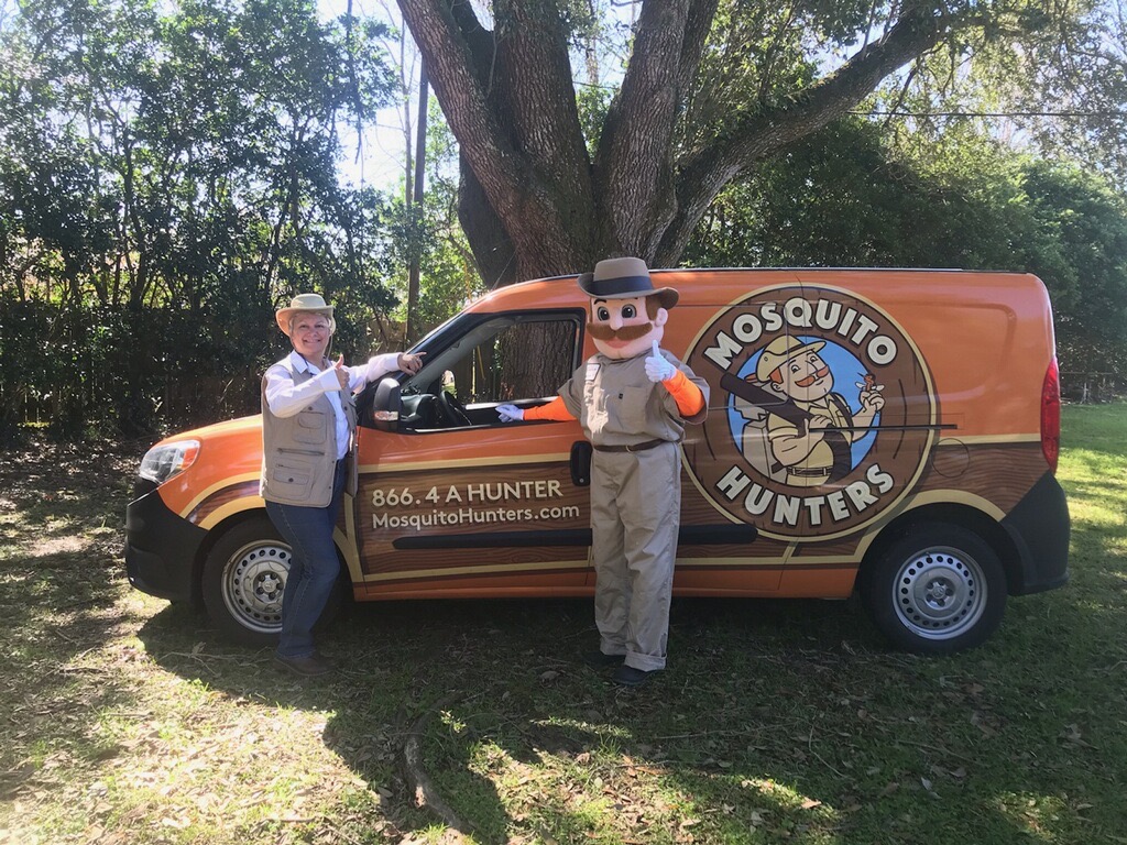 Commercial Mosquito Control in Broussard | Mosquito Hunters